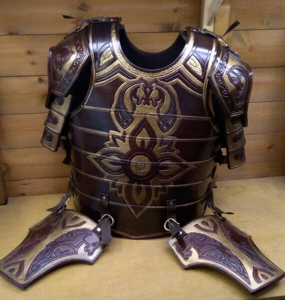 Armadura Rohan Lotr