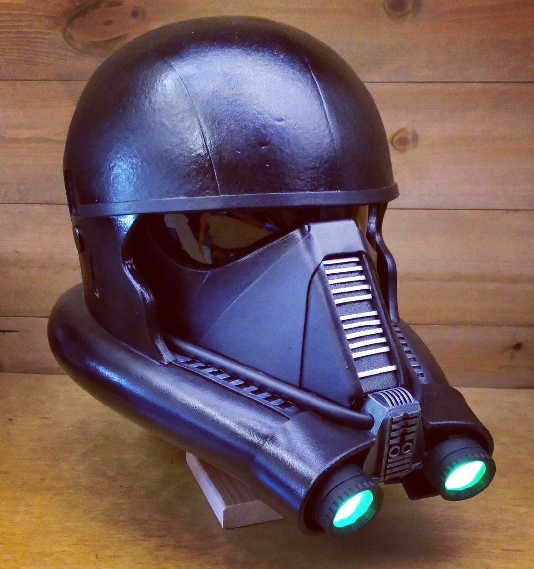 Death Trooper Helmet Cosplay Star Wars Imperial Helmet Foam Fancy Dress ...