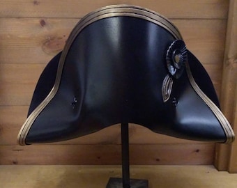 A Bicorne Hat, Royal Naval Officers Hat, Napoleonic, 19th Century ...