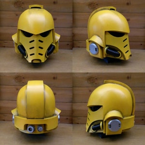 Intercessor Helmet Cosplay Warhammer 40k Space Marine Helmet Foam Fancy ...