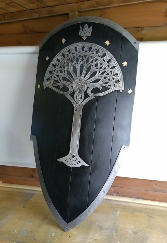 Numenorian Shield - Etsy