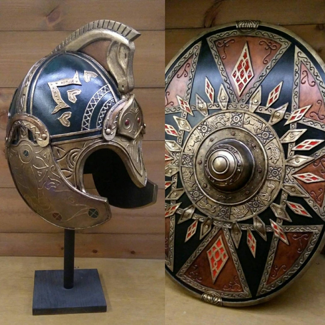 King Theoden Armour Accessory Set - Etsy