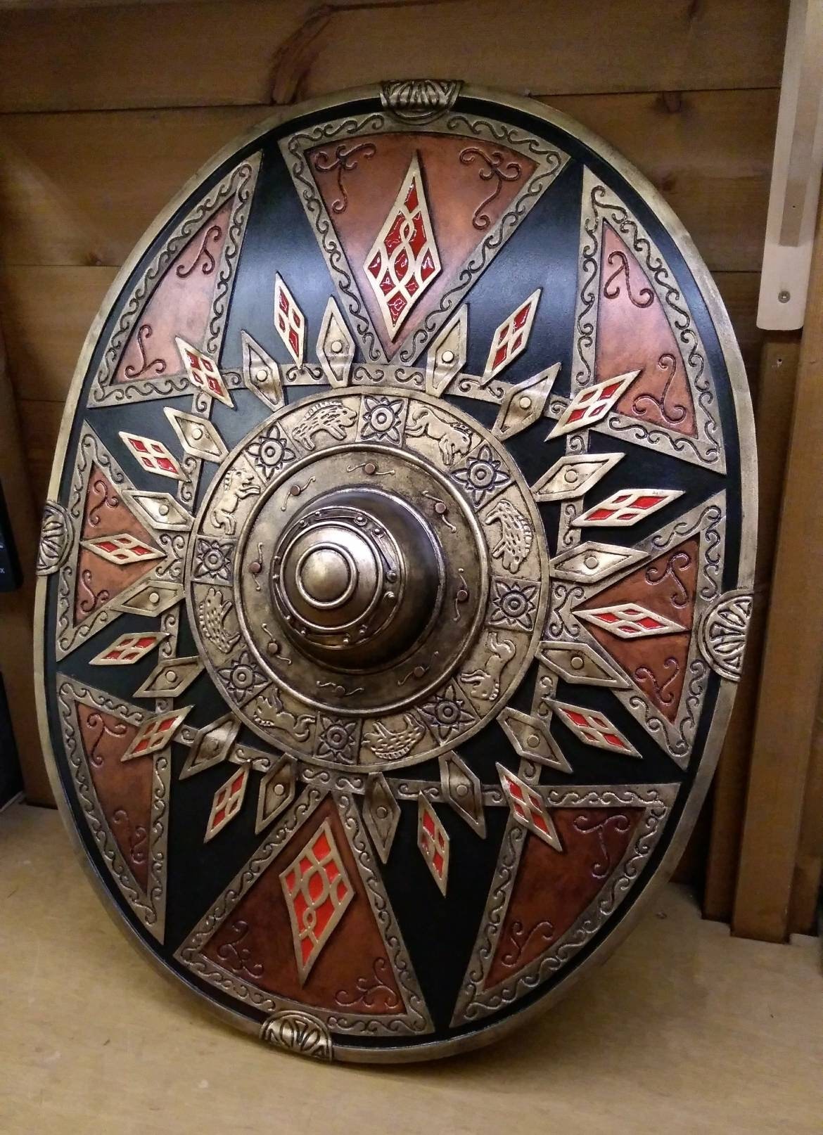 King Theoden's Shield - Etsy