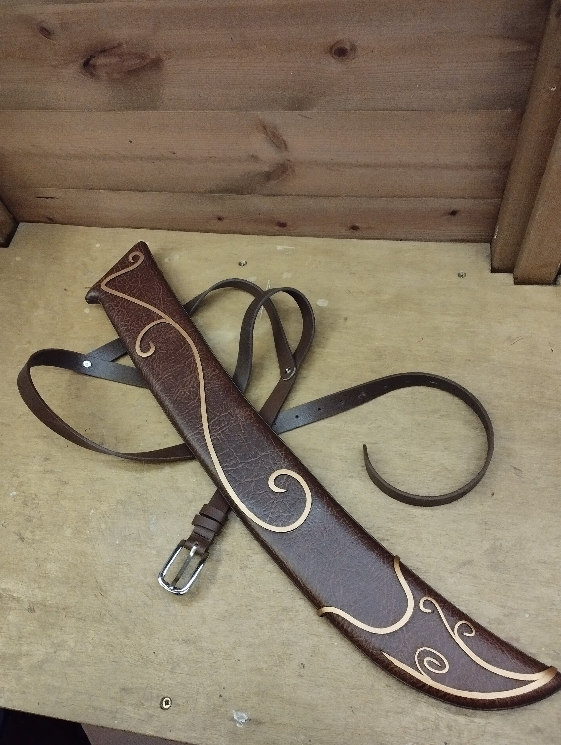 High Elven Sword Scabbard