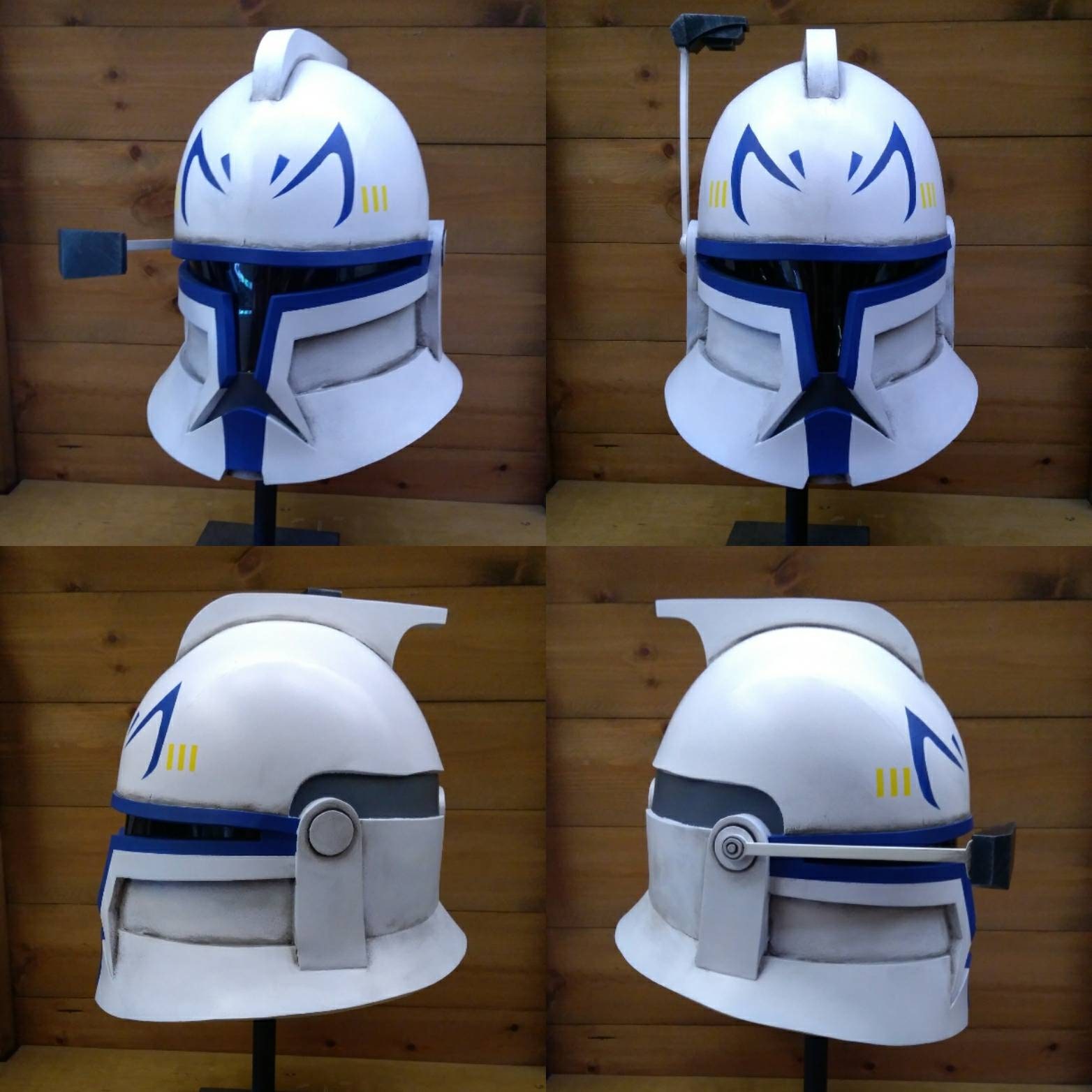 Clone trooper helmet hasbro store