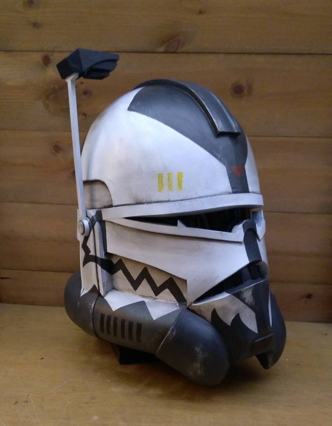 Commander Wolffe Helmet Cosplay Star Wars Helmet Foam Fancy Dress Star ...