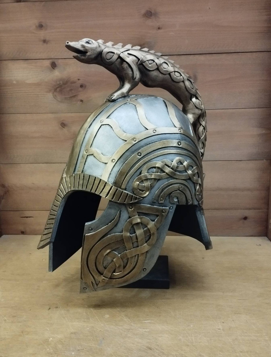 The Dragon Helm of Dor Lomin - Etsy