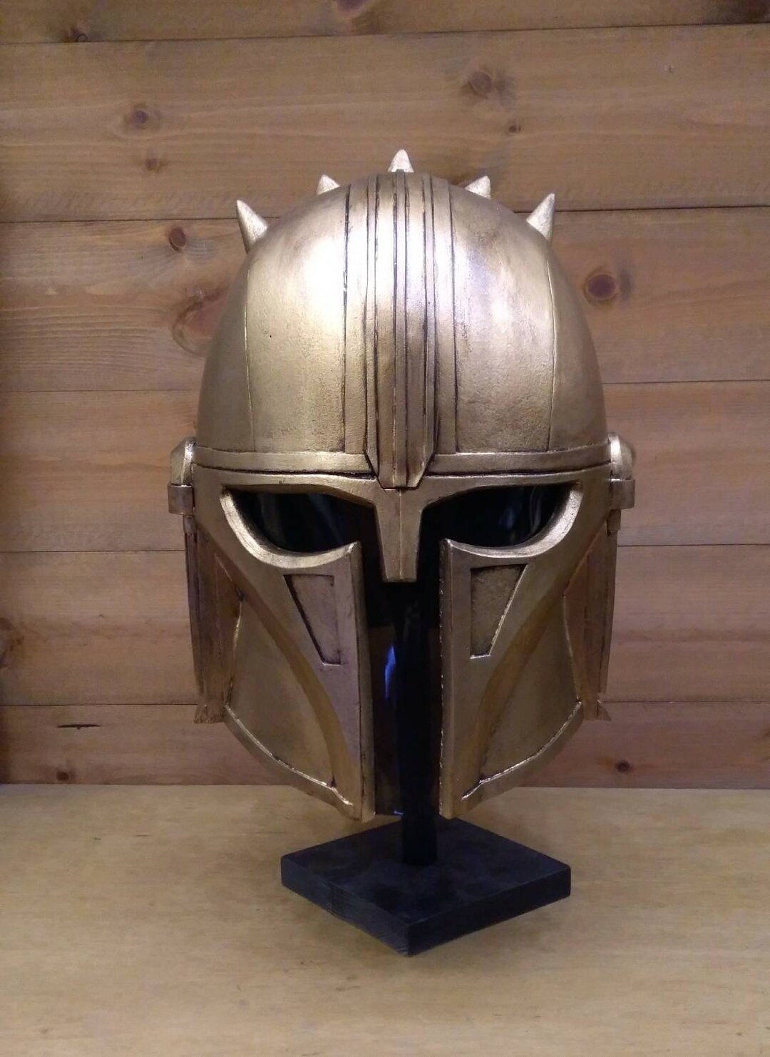 Mandalorian Blacksmith Helmet Cosplay Star Wars Helmet Foam - Etsy