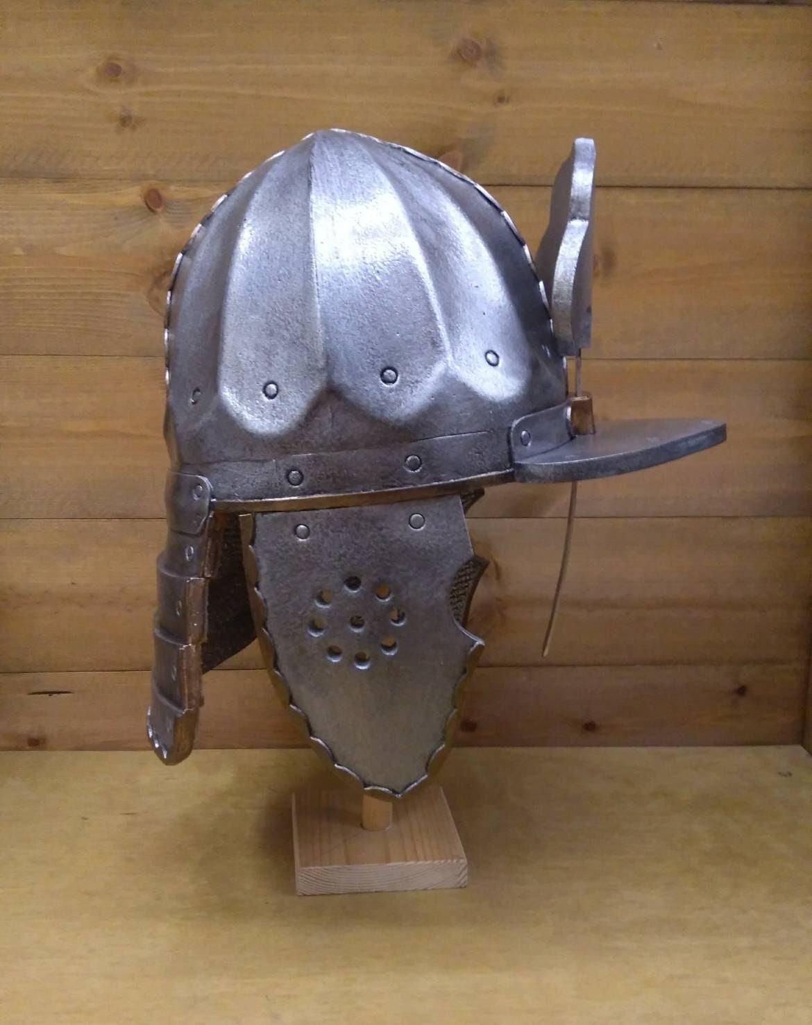 Polish Winged Hussar Helmet | Etsy Canada