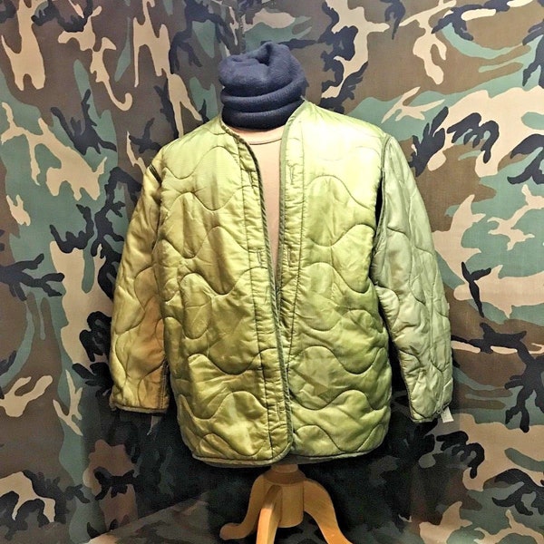 Military Liner Jacket - Etsy