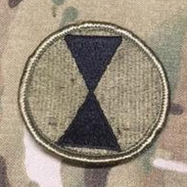 7th Infantry Division Patches - Etsy