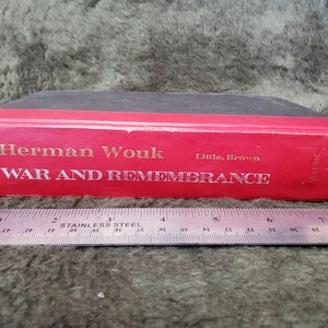 War and Remembrance by Herman Wouk Hardback Limited Edition Print - Etsy