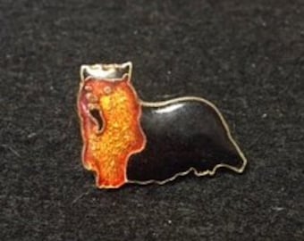 Yorkie Yorkshire Terrier Pin Ross the New York Yorkie Hard Enamel Pin ...