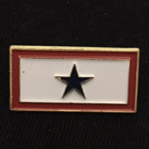 Blue Star Pins - Etsy