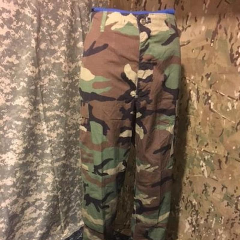 Woodland Bdu 1980s - Etsy