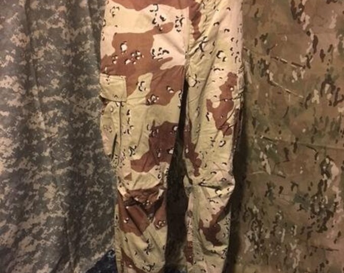 US Military Issued Desert Camo USMC Chocolate Chip Pattern Pants - Etsy