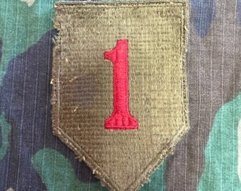 Big Red One Patch - Etsy