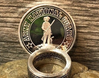 Army National Guard Ring - Etsy