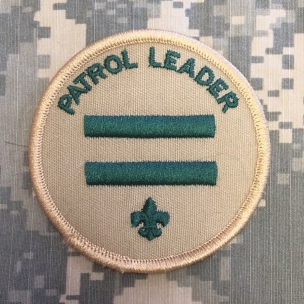 Patrol Leader - Etsy