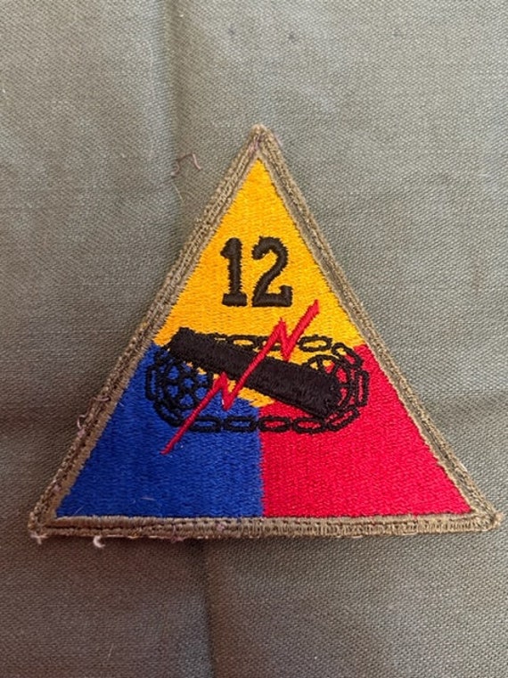 rare 12th armored division - Gem