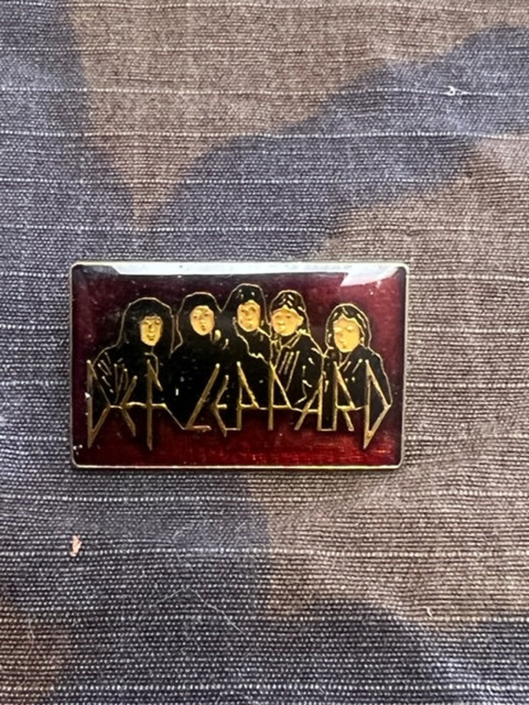 Def Leppard Pyromania Classic Hard Rock and Roll POP Music Enamel ...