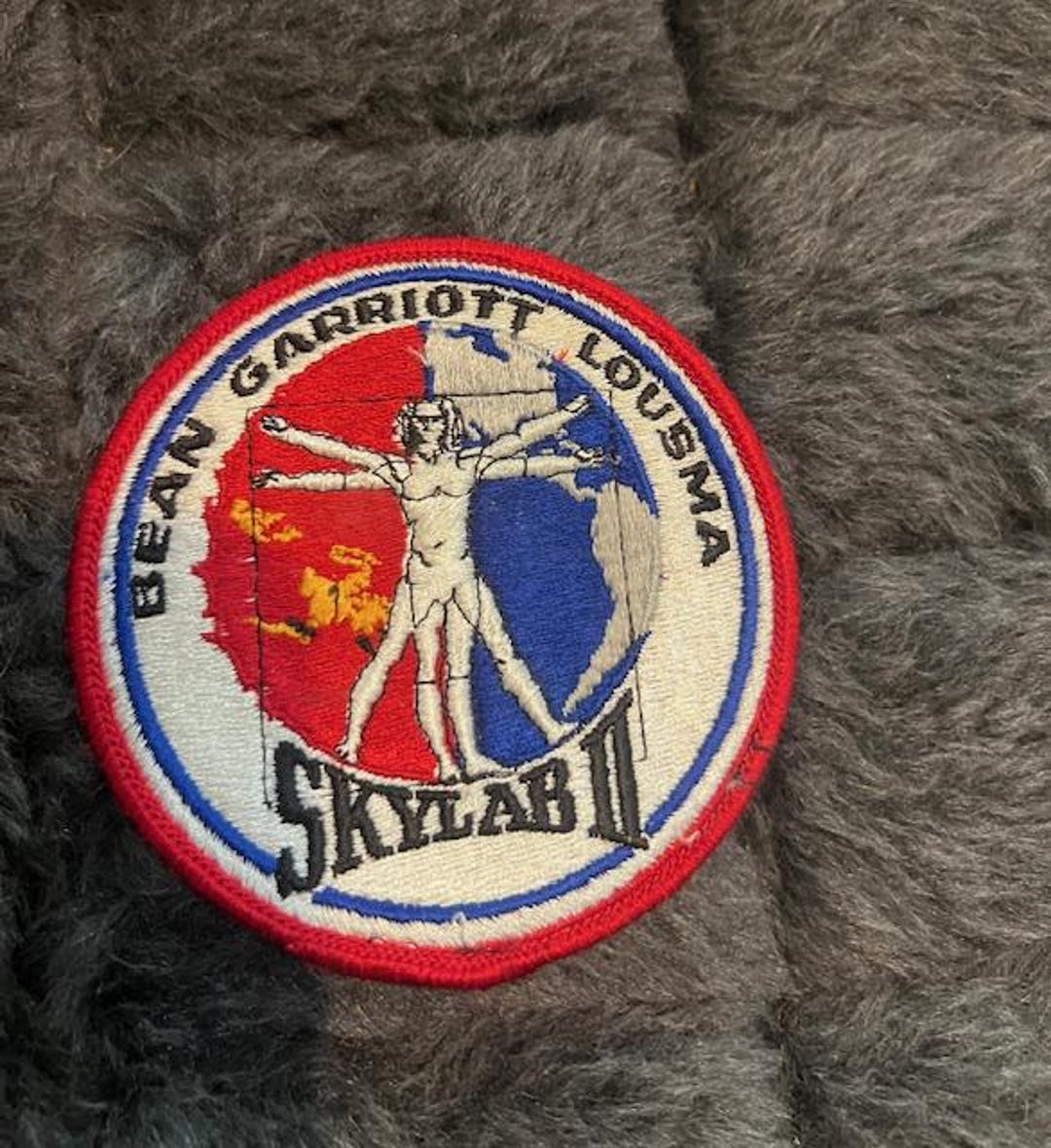 Skylab 2 USA NASA Mission Program Astronauts Bean Garriott Lousma Uniform Patch - Etsy