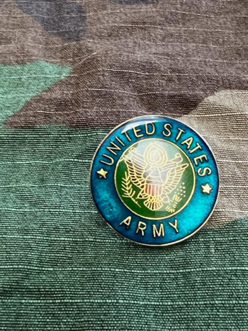 Army Enamel Backpack Pin Jacket Pin Lapel Pin Motorcycle - Etsy