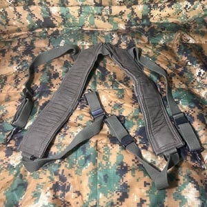US Military Issued H Suspender Harness for Initial 782 Gear Combat ...