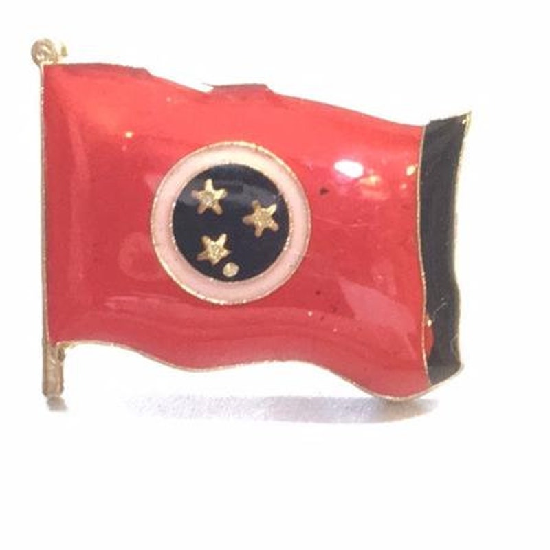 Tennessee State Flag - Etsy