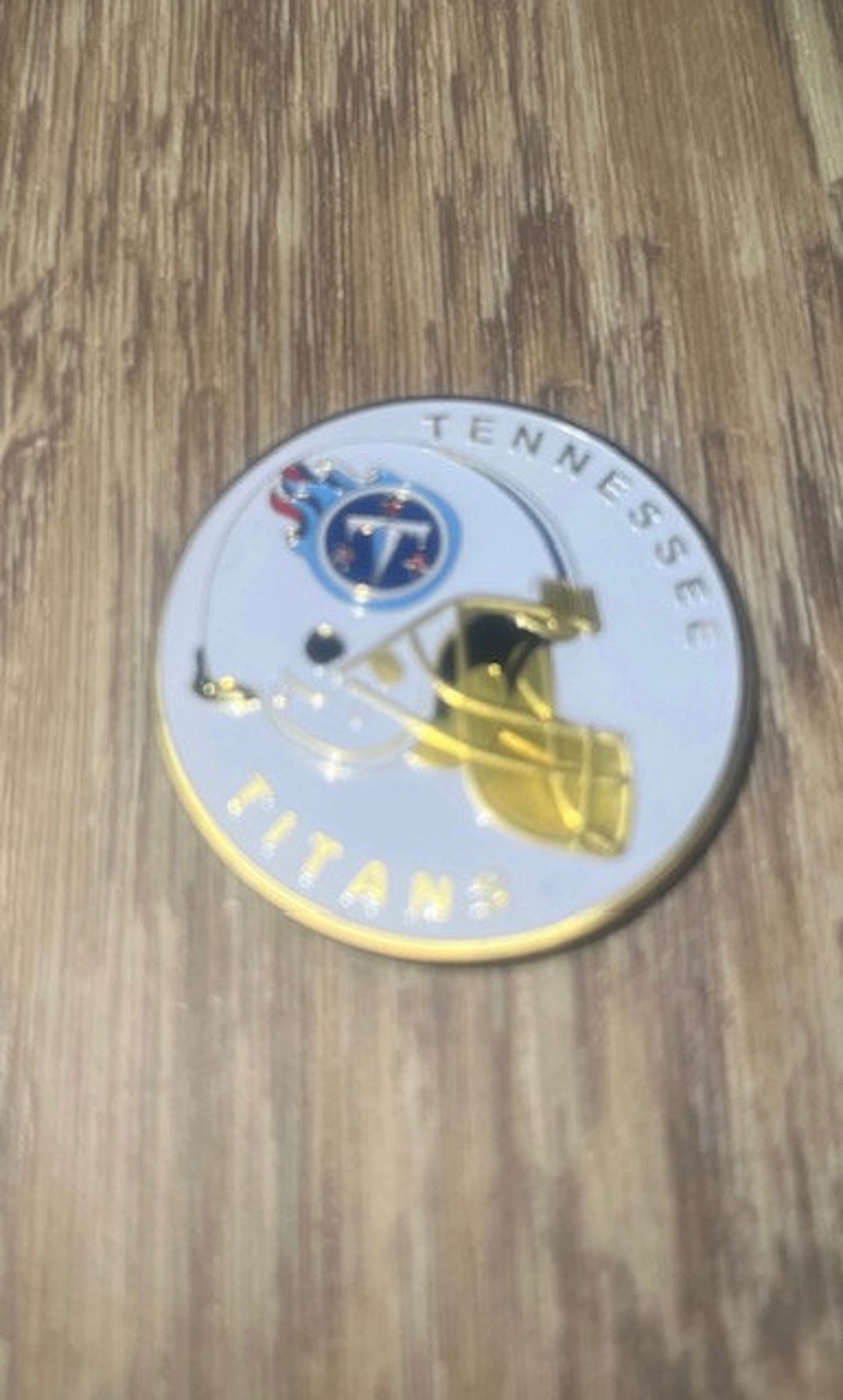 Tennessee Titans NFL Sports Challenge Coin - Etsy
