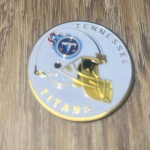 Tennessee Challenge Coin - Etsy