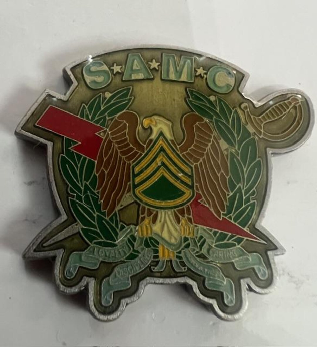 Okinawa Chapter Japan SAMC Sergeant Audie Murphy Club Challenge Coin - Etsy