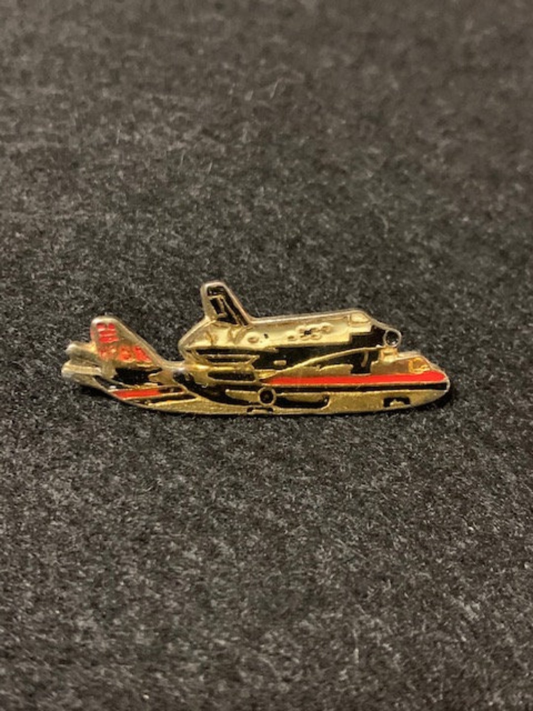 United States Space Shuttle Transport Enamel Backpack Pin Jacket Pin ...