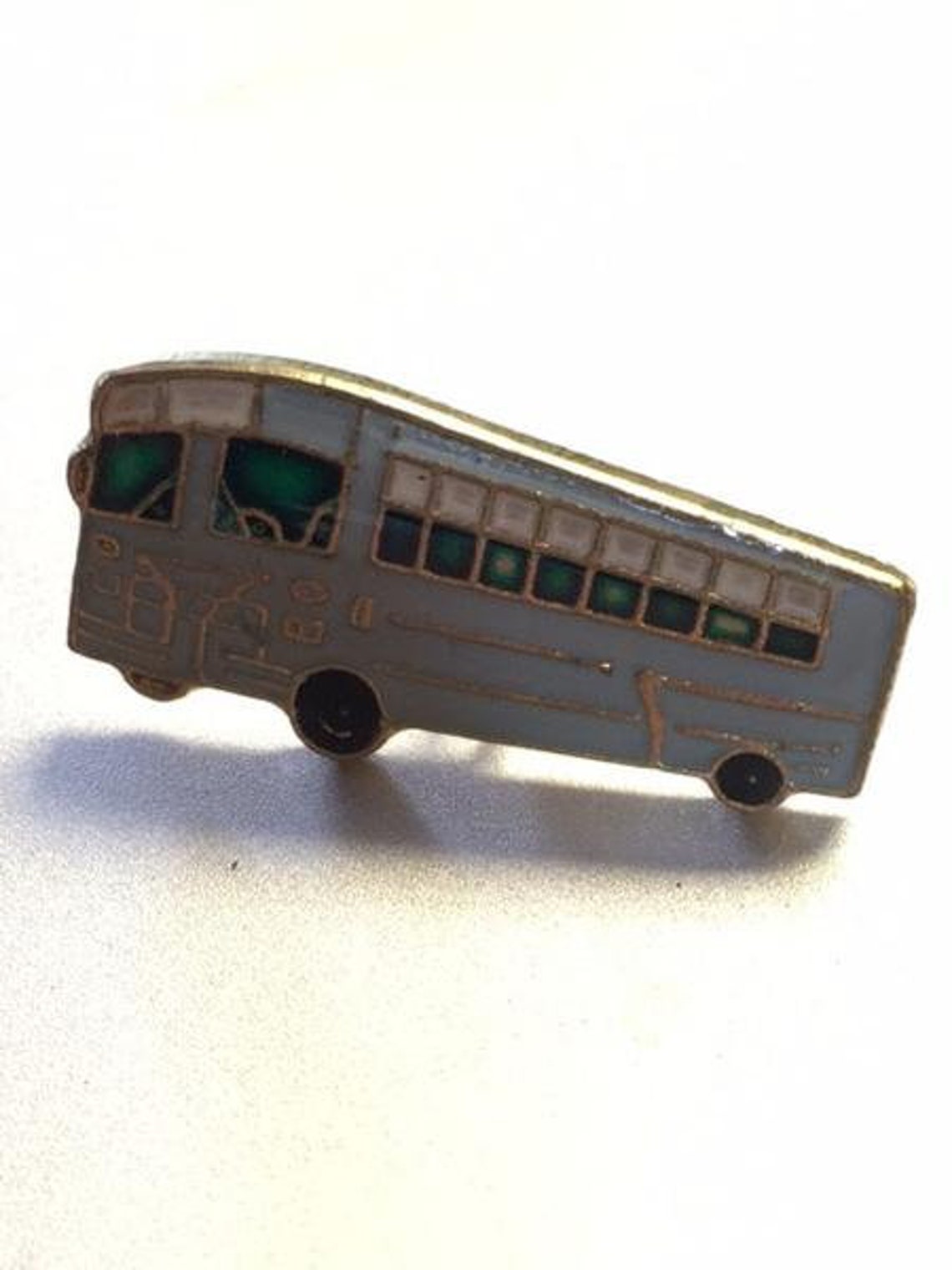 Transit City Shuttle Bus Enamel Backpack Pin Jacket Pin - Etsy
