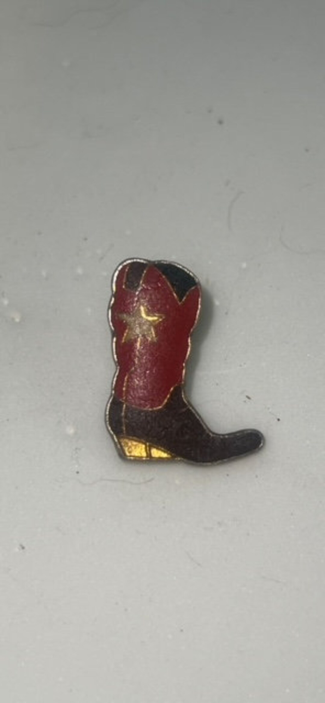 Cowboy Cowgirl Boot Enamel Backpack Pin - Jacket Pin - Graffiti Pin ...