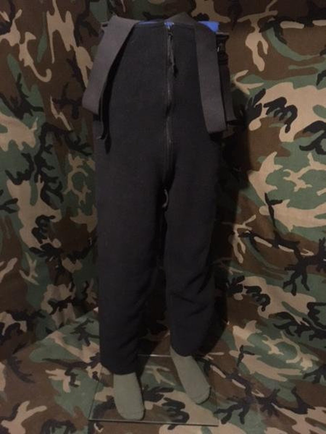 US Military Issued XLR/S Extreme Cold Weather Fleece Bibs Size Xlarge ...