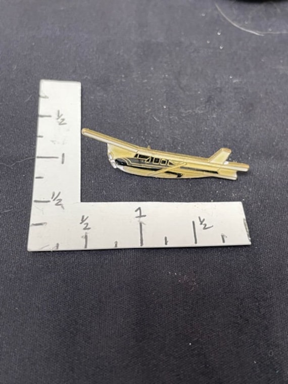 Vintage Piper Cub Airplane Pin | Etsy