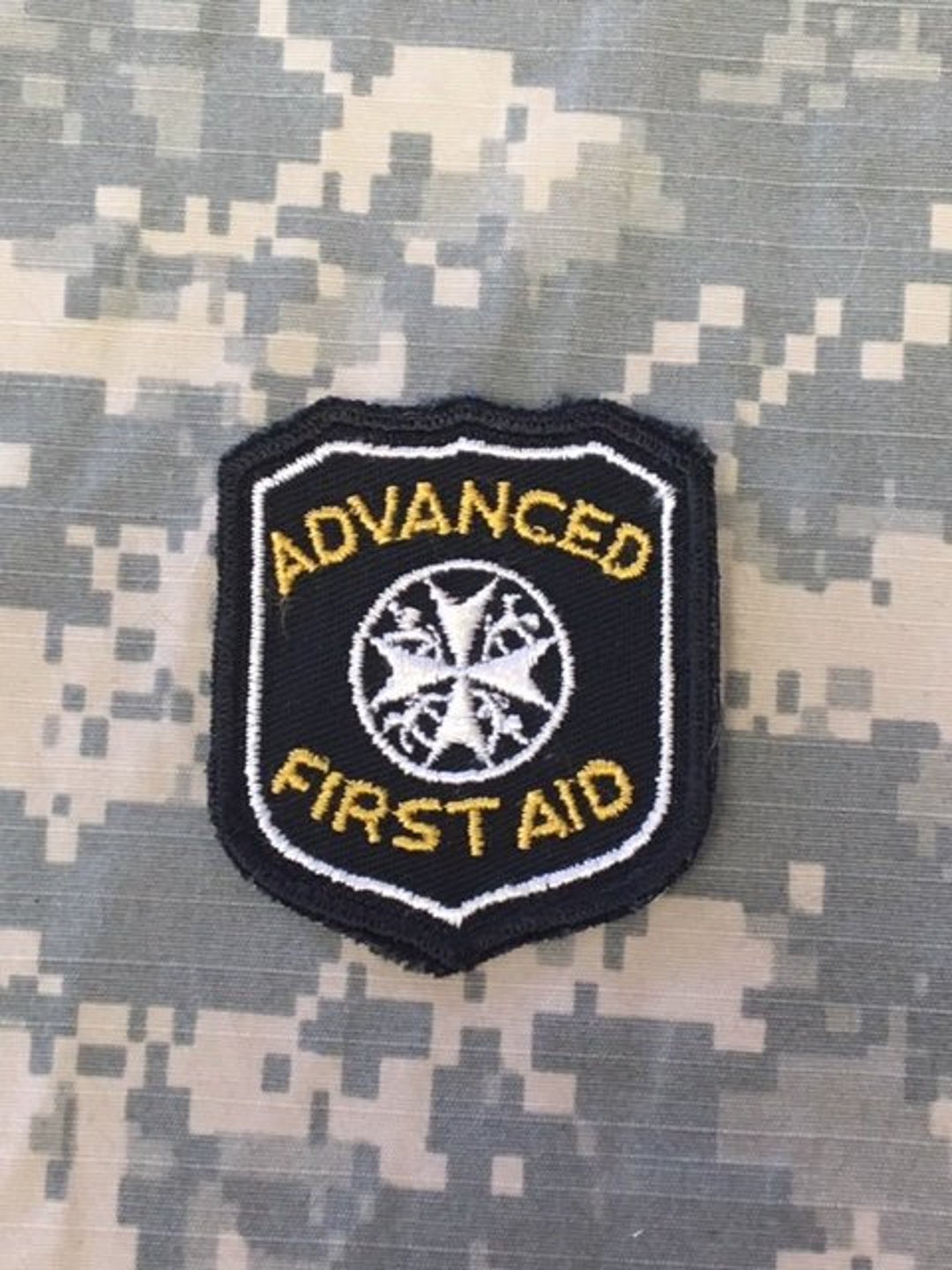 Advanced First Aid London, United Kingdom Patch-- Jacket Patch - Etsy