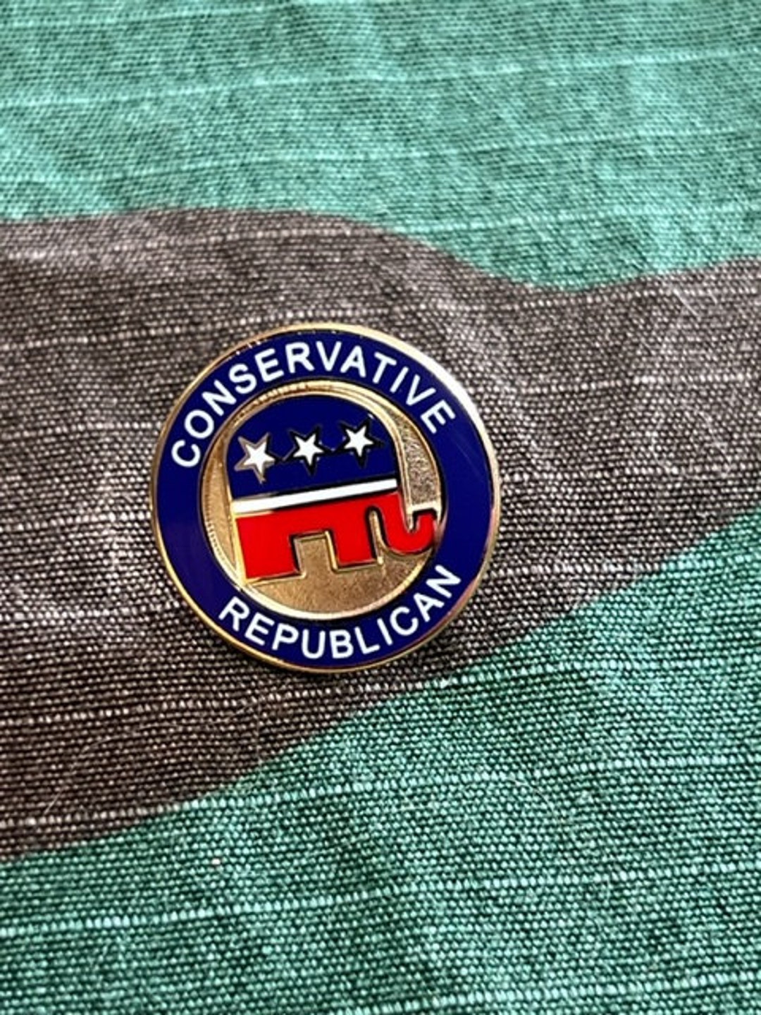 Conservative Republican Backpack Pin Jacket Pin Graffiti Pin Lapel Pin ...