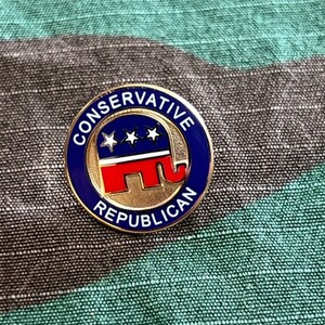 Conservative Republican Backpack Pin Jacket Pin Graffiti Pin Lapel Pin ...