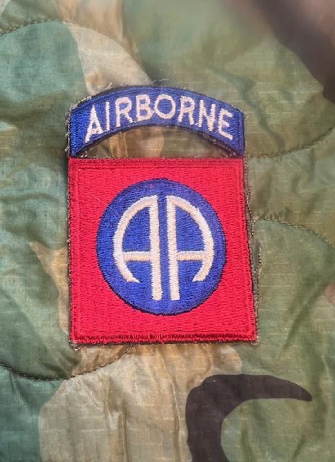 WW Army Airborne 82nd Infantry Crest Over Design No Glow Under Uv - Etsy