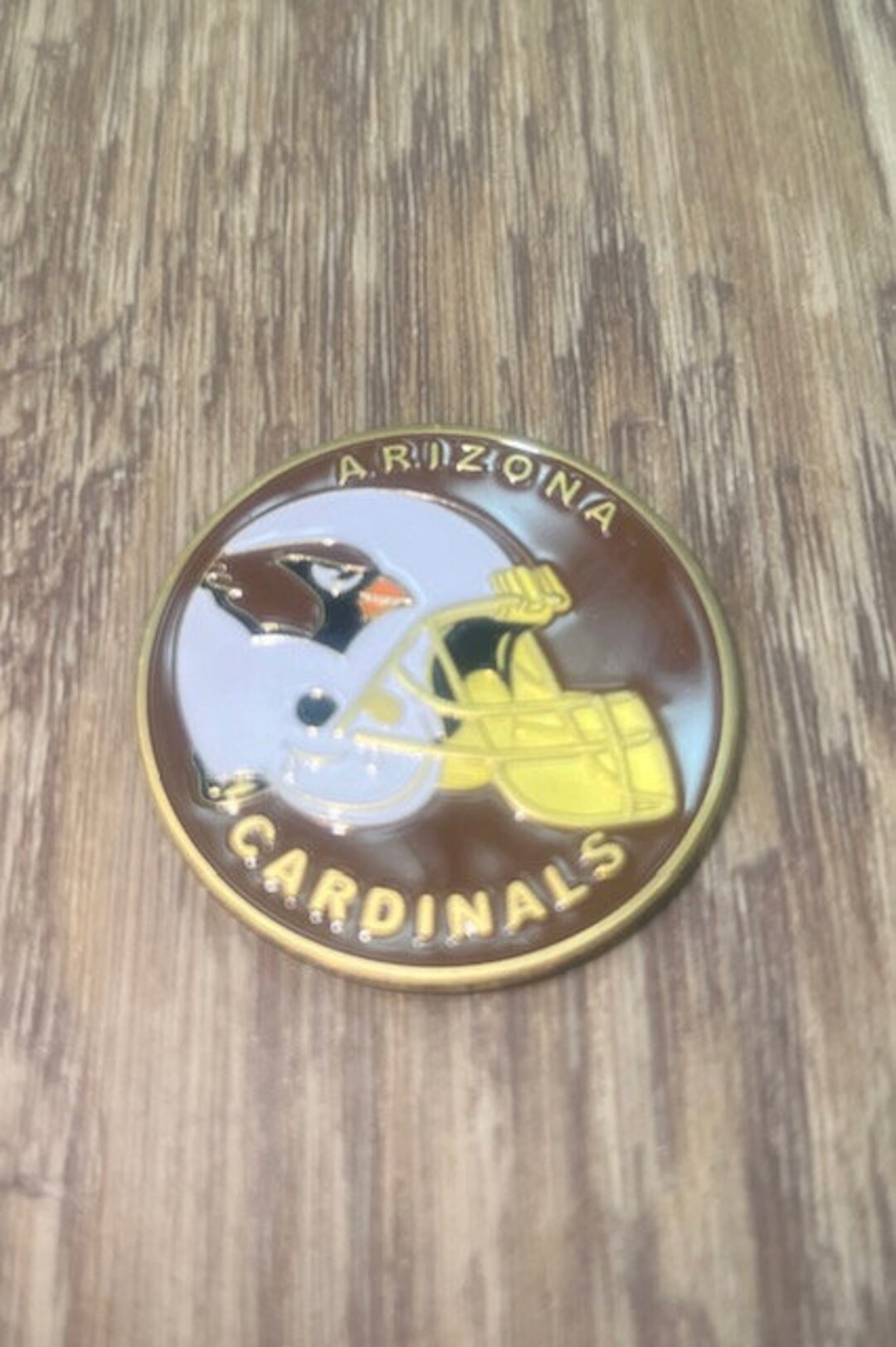 Arizona Cardinals NFL Sports Challenge Coin - Etsy
