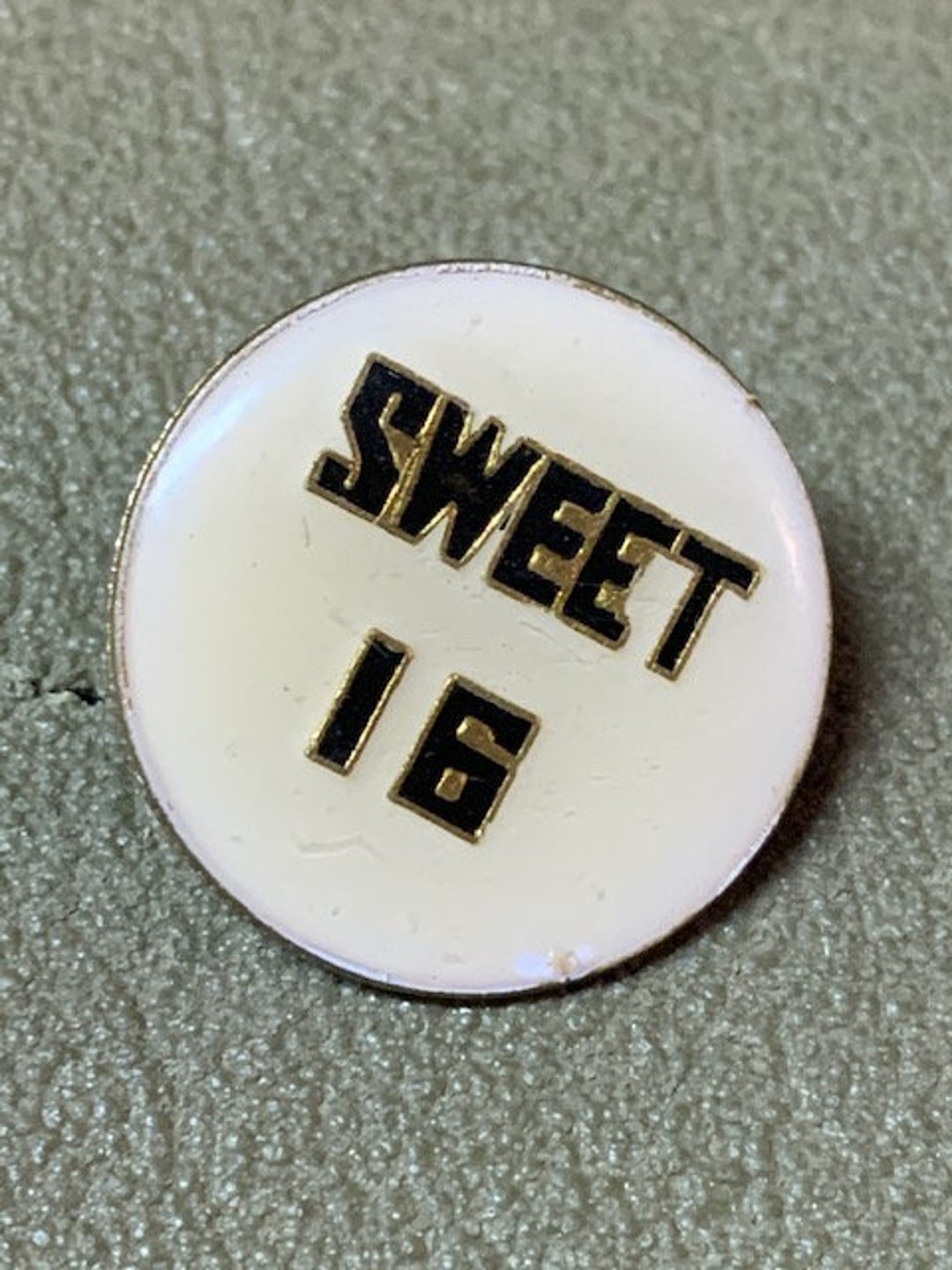 Sweet Sixteen Enamel Backpack Pin - Jacket Pin - Graffiti Pin - Lapel ...