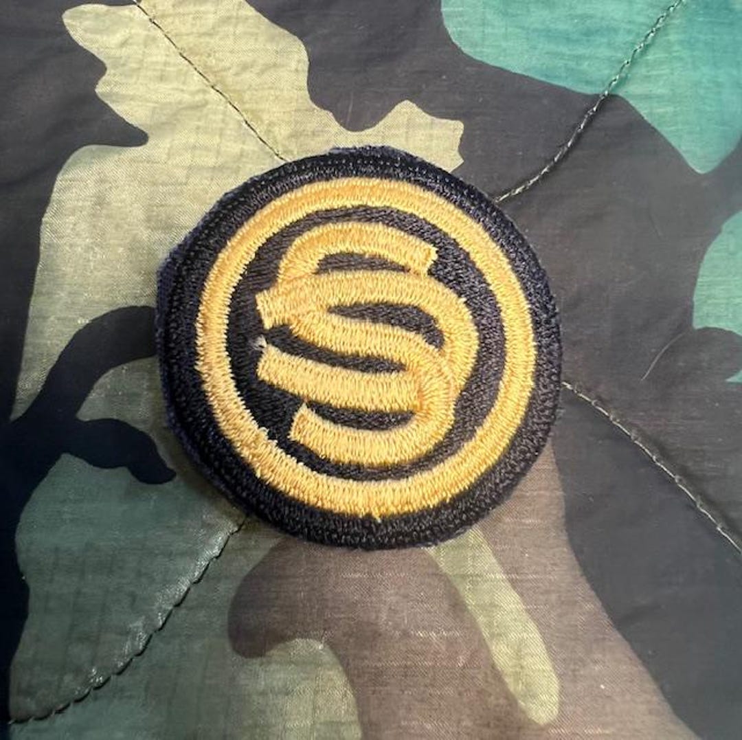 Army OCS Officers Candidate School Patch No Glow Under Uv - Etsy