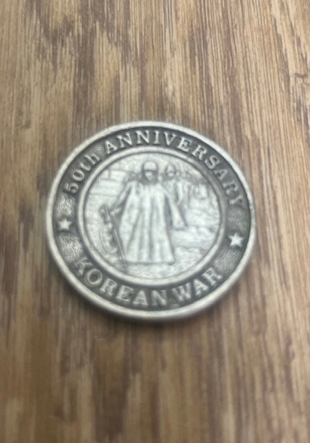 USMC MCAS Yuma 225th Enlisted Ball Challenge Coin 50th Anniversary ...