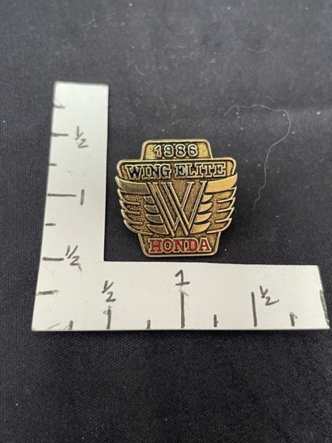 1986 Honda Motorcycle Enamel Backpack Pin - Jacket Pin - Graffiti Pin ...