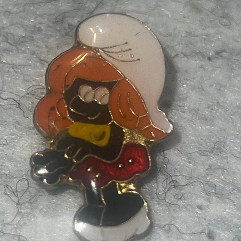 Smurfs Buttons - Etsy