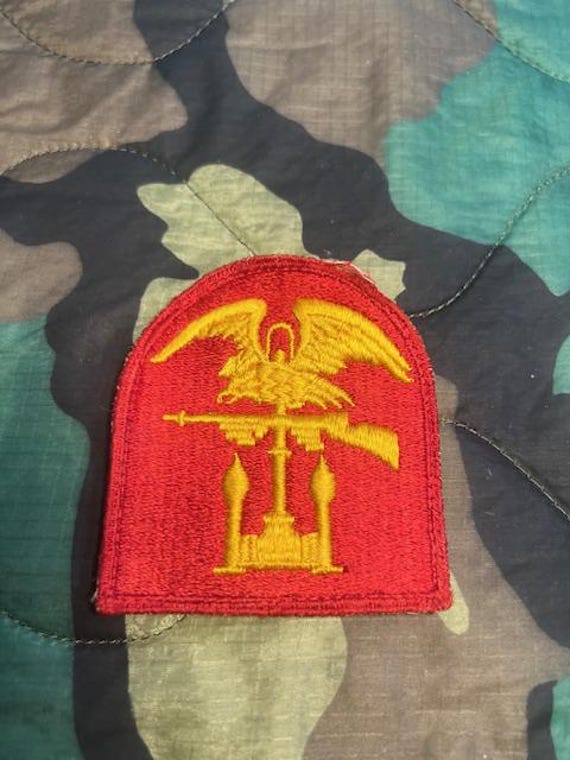 Navy Amphibious Forces Patch no Glow under uv - Gem