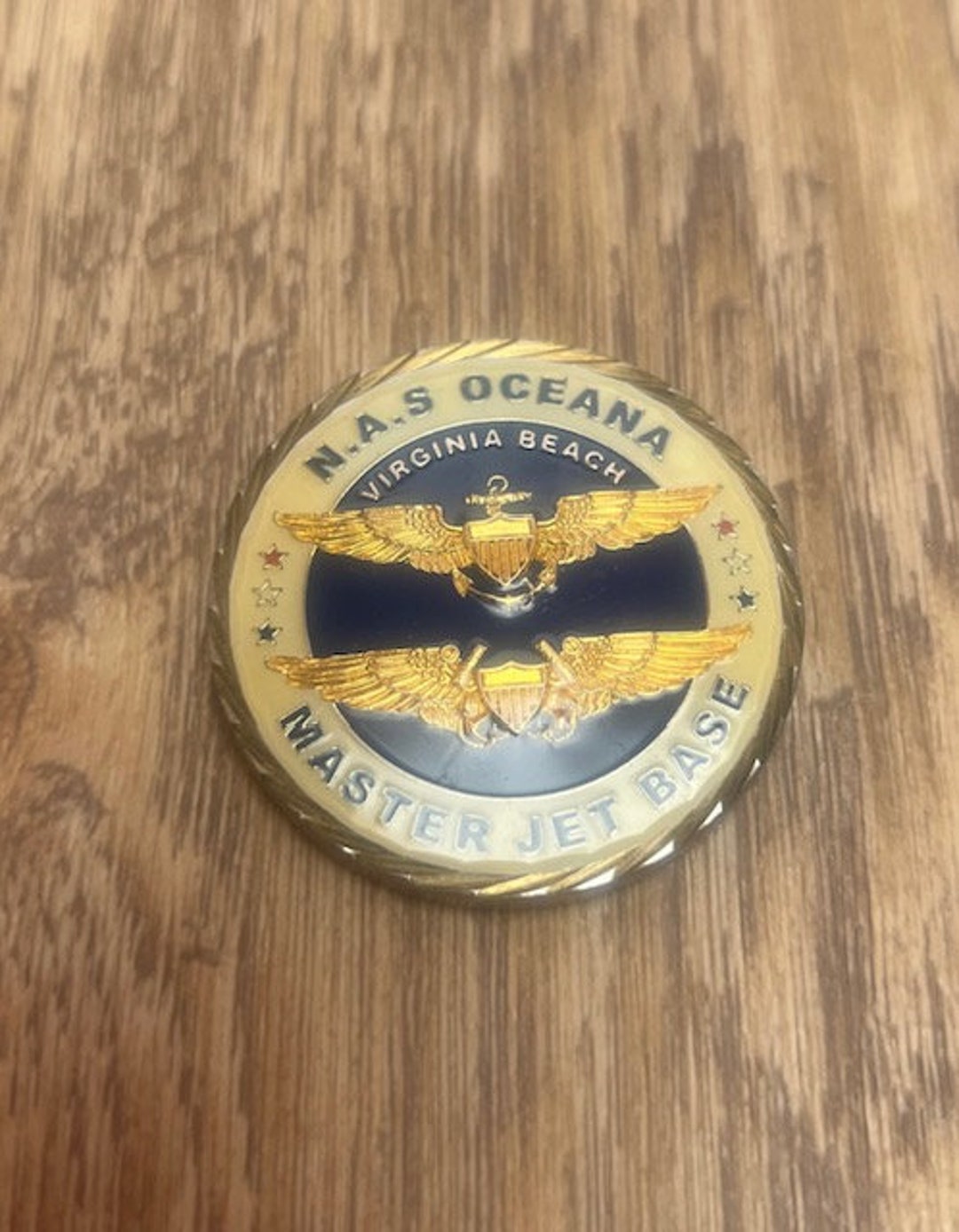 USN US Navy N A S Oceana Master Jet Base Virginia Beach Va. Fighting ...