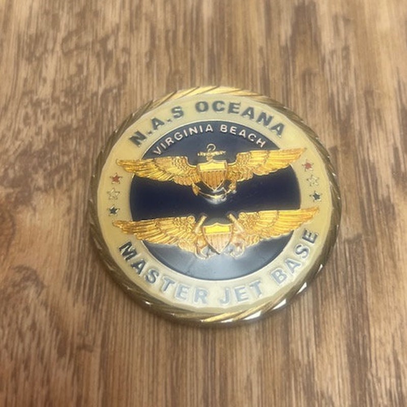 Virginia Coin Display - Etsy